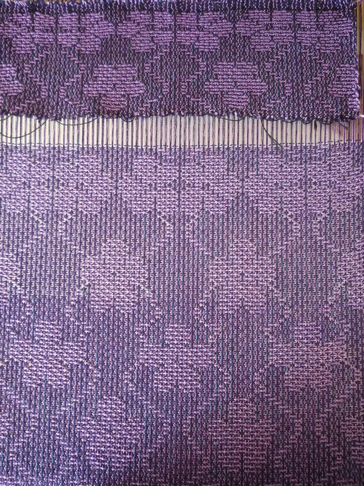 Dianne's Loom Talk: Continuing Diversified Plain Weave