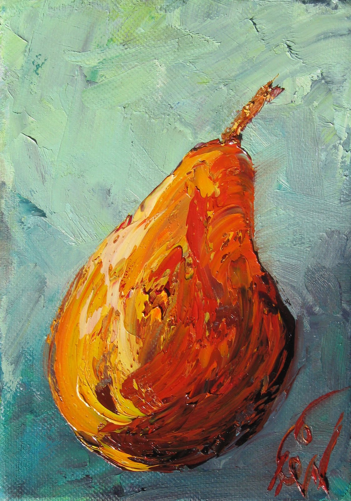 Paint On My Walls: Pear