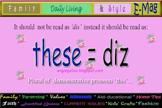 FDLS Online Magazine: Most Commonly Misread English Words and Brands