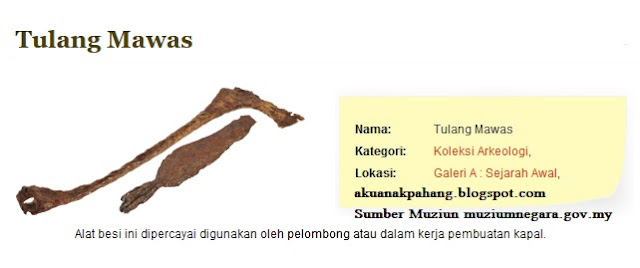 INFO MAWAS BESI KERIS TULANG MAWAS | AKU ANAK PAHANG