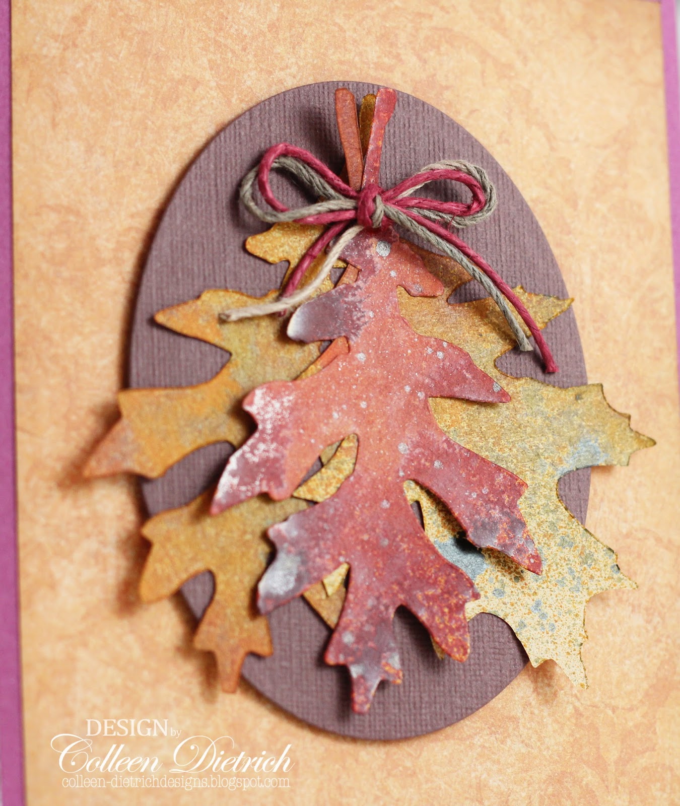 Leaf Cluster | Colleen Dietrich Designs