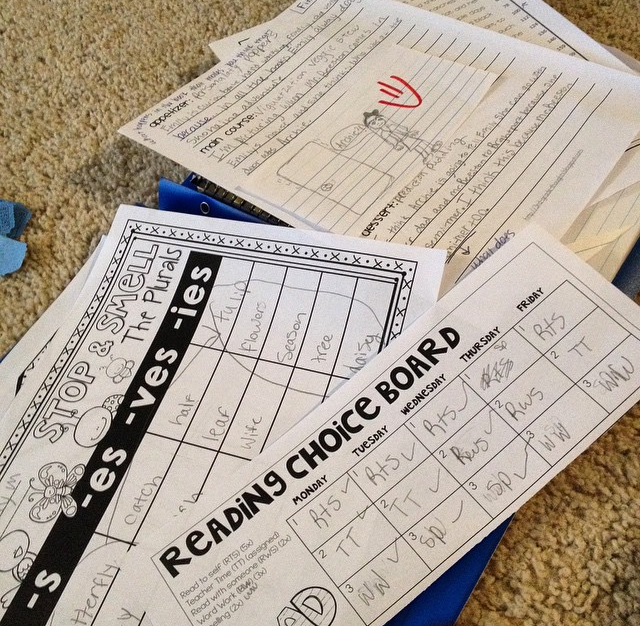 Editable Station Checklists! - The Teacher Talk