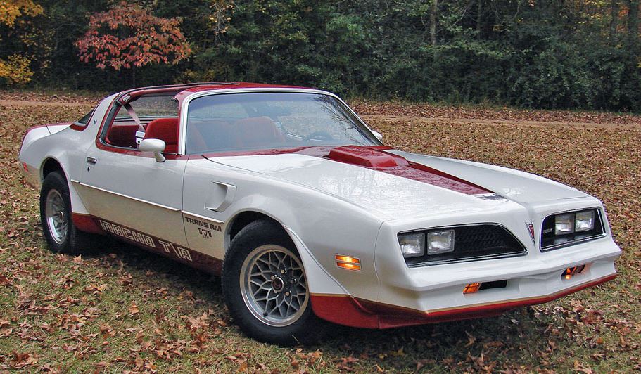 Just A Car Guy: Trans Ams... good looking car that happened to be in ...