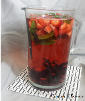 Cuisine 2 Soeurs: Retenons encore un peu l'été... boisson ...