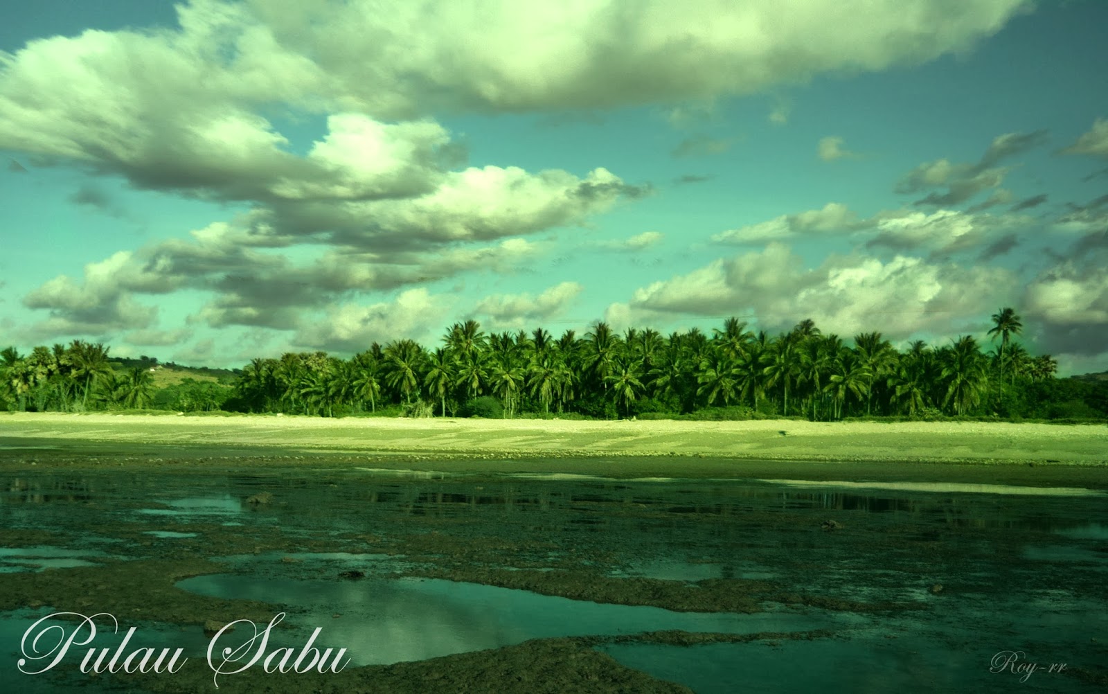 Surga kecil di Raijua Sabu NTT ~ OBJEK WISATA NUSA TENGGARA TIMUR