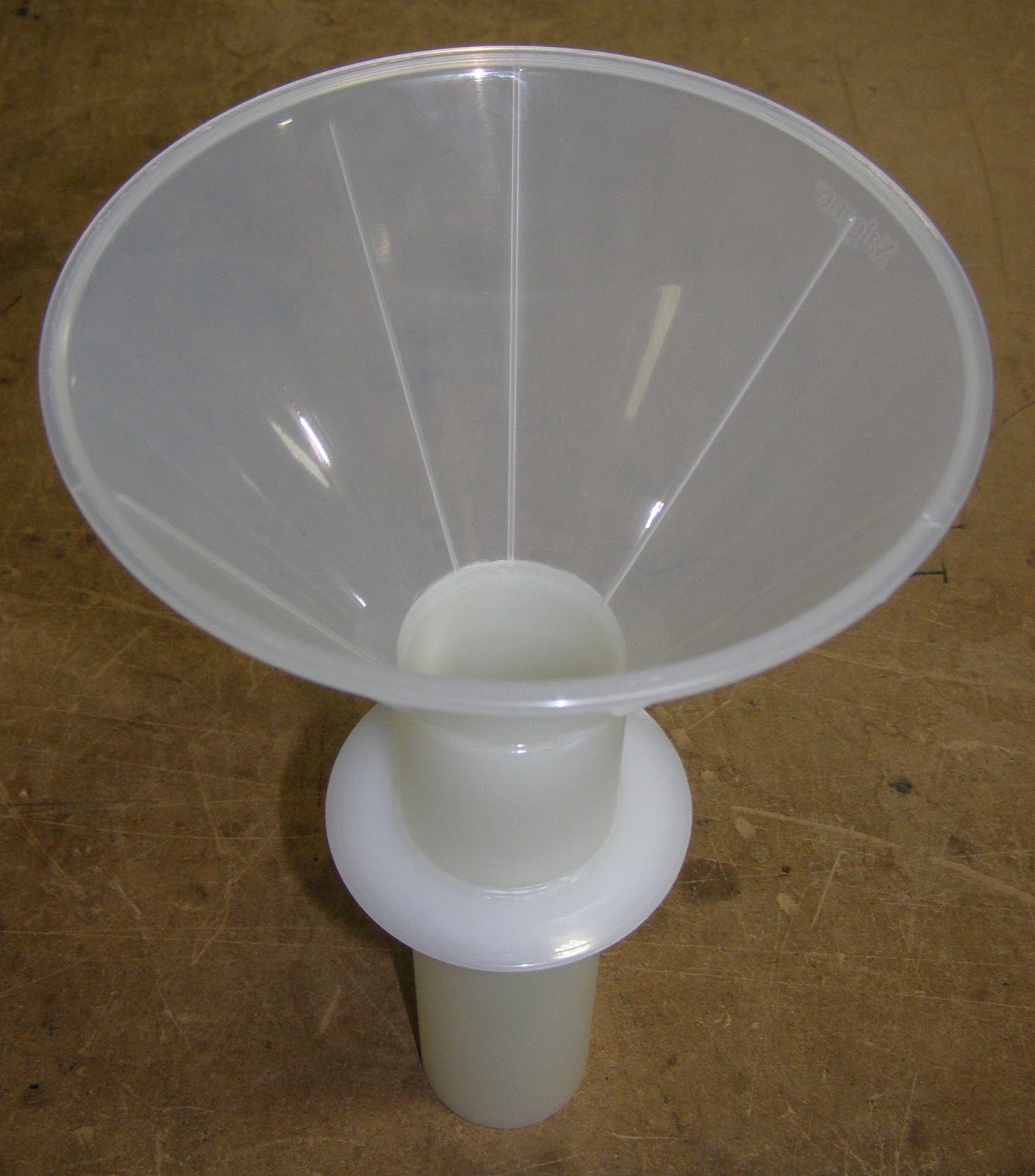 Non-Metallic Solutions, Inc.: PP Funnel x 2" Pipe with 3" TC