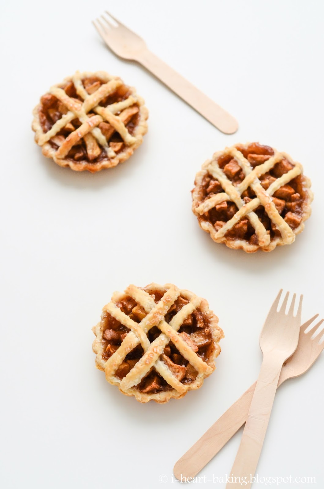 i heart baking!: mini apple pies