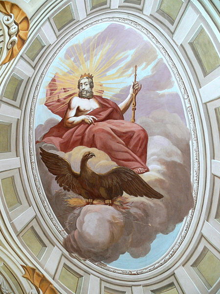 Calamo currente: El dios Júpiter