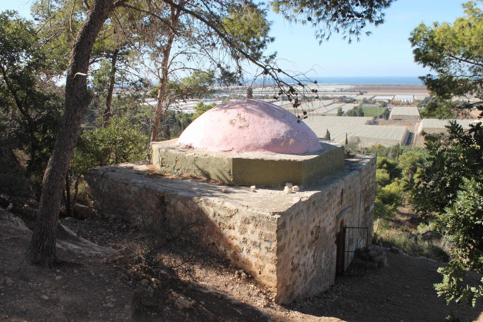 Muslim shrines in Israel: 6. Maqams. Sharon Plain and Carmel