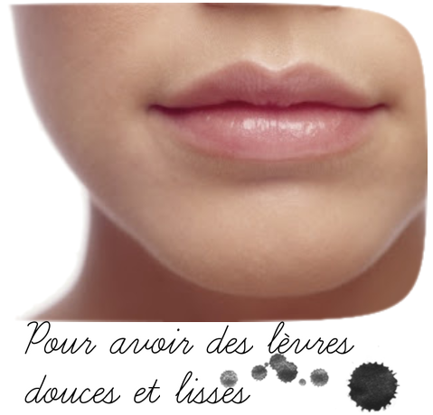 Comment avoir de jolies lèvres douces et lisses ~ Niniko Secrets