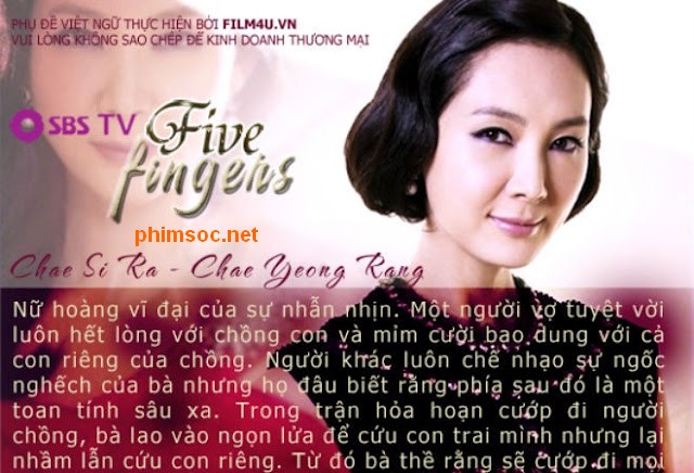 Năm Ngón Tay - Five Fingers 2012 (50 Tập) | phim hay nhat ,phim chiếu rạp và các thể loại phim ...