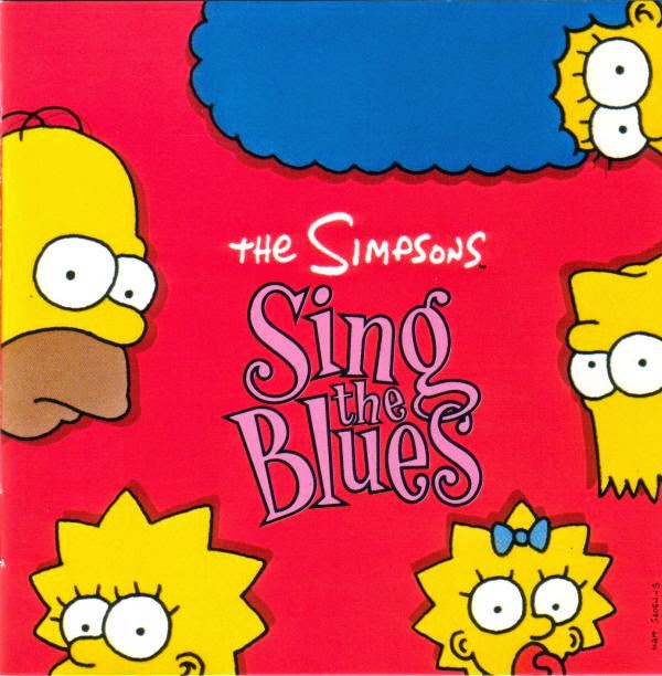 LOS SIMPSON: CD DE MUSICA DE LOS SIMPSON