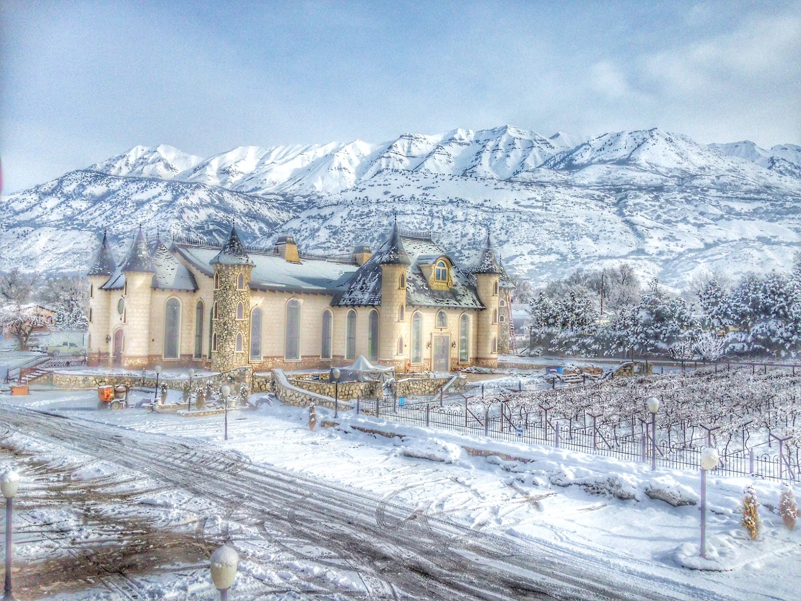 Wadley Farms: Our Winter Landscape