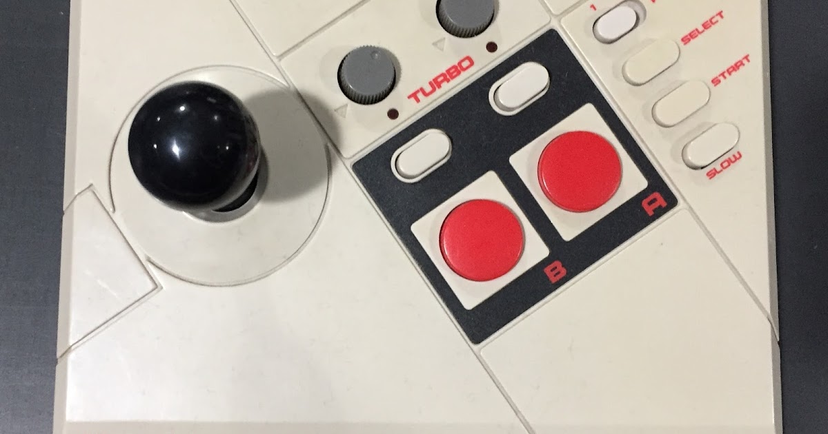 Retro Gamer Randomness: Arcade Sticks for Retro Consoles