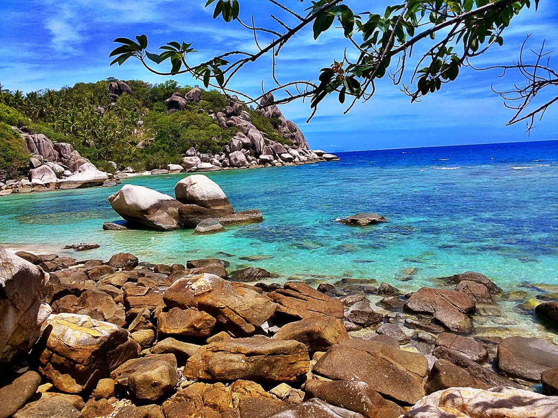 Koh Tao #Koh Tao Resort #Koh Tao Island: July 2014