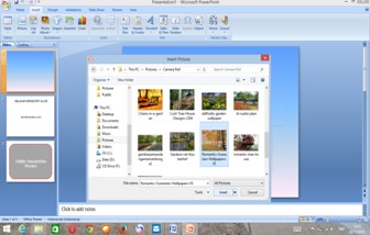 Cara Menyisipkan Gambar, Audio dan Video pada Ms Powerpoint