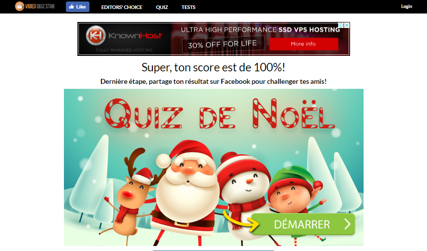Quiz de Noël Réponses || 100% marqués || VideoQuizStar