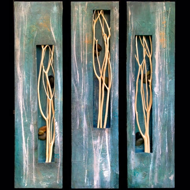 Artists Tell Their Stories: Daryl Harwood, Mixed Media Traveling Artist ...