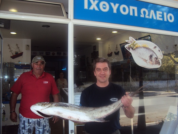 ΛΕΥΤΕΡΙΑ: ΙΧΘΥΟΠΩΛΕΙΟ "ΟΣΤΡΑΚΟ" ΤΟΥ ΒΑΣΙΛΗ ΦΥΔΑΝΟΓΛΟΥ, 16ΗΣ ΜΕΡΑΡΧΙΑΣ ...