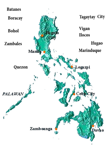 Tagaytay City ~ Best Places in the Philippines