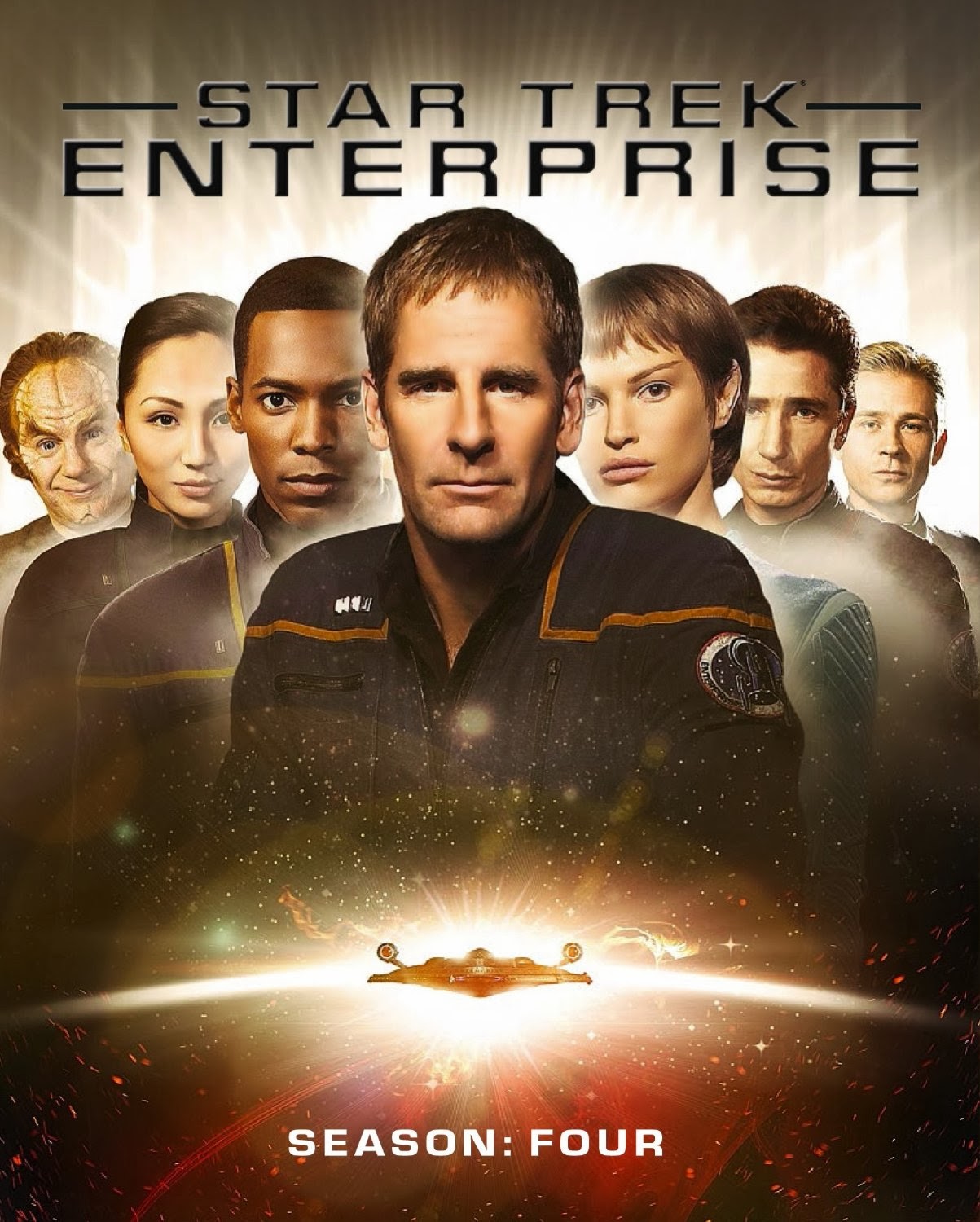 BliZZarraDas: Star Trek: Enterprise (2001-2005) Temporada 4