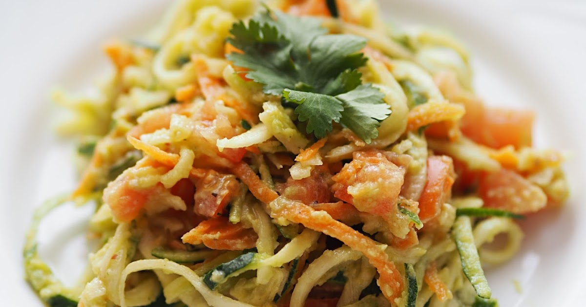 FITFOODLOVER: Raw "špagety"