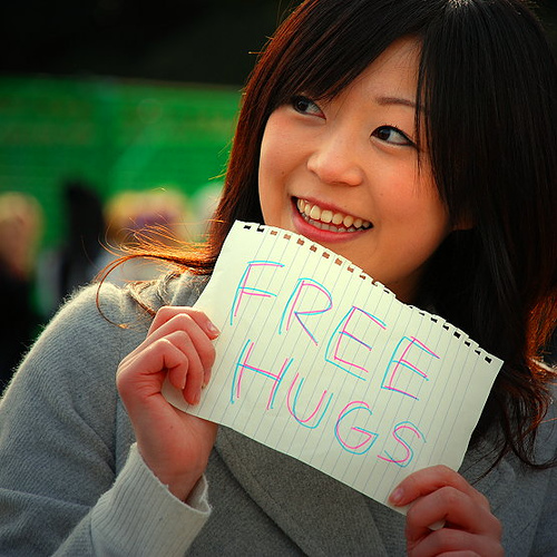 All This Is That: Free Hugs