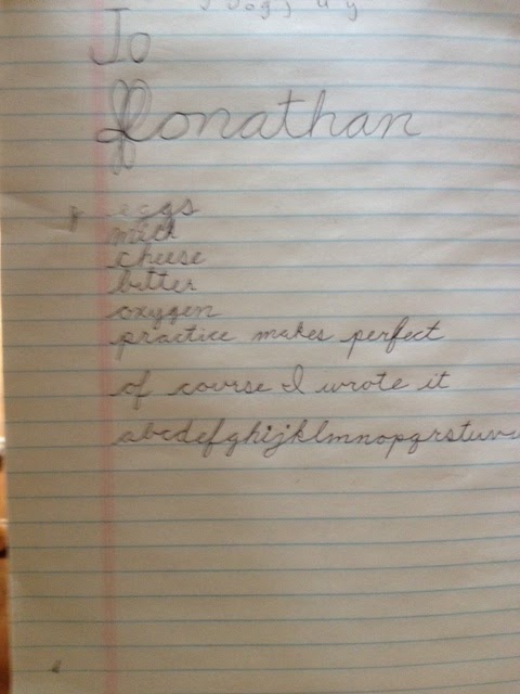 Homeschool Review: Cursive Logic - A TOS Schoolhouse Crew Review