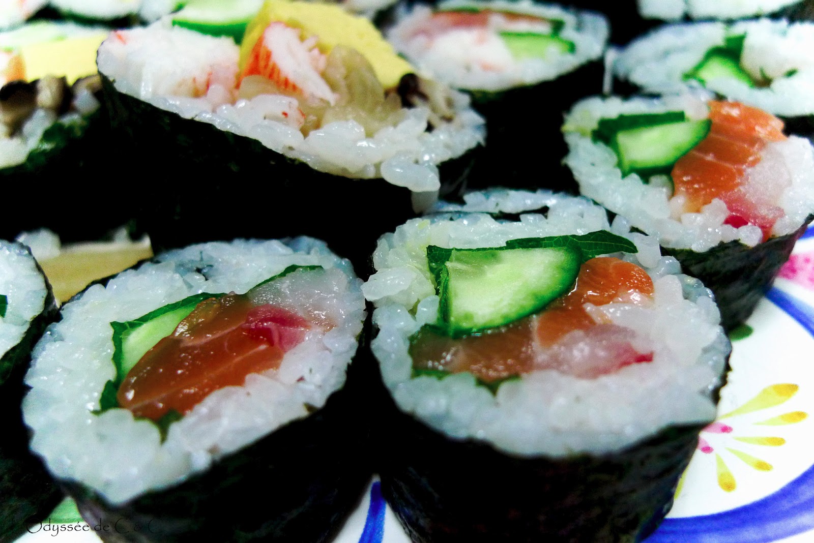 L'Odyssée de C et C: Makis maison, façon Terumi