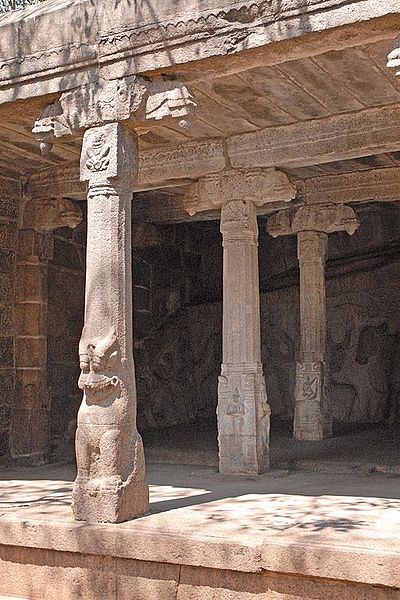 Tamilnadu Tourism: Varaha Cave Temple, Mamallapuram