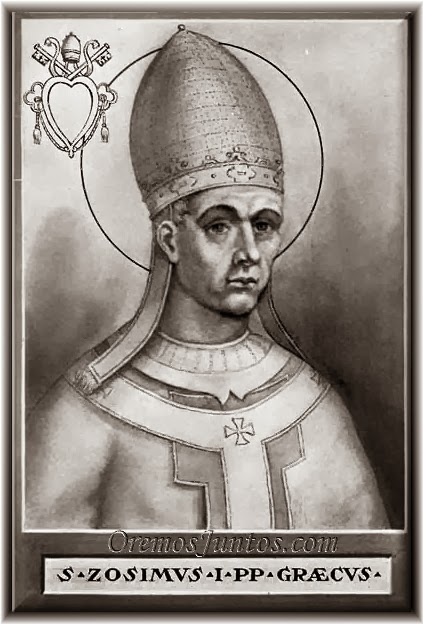 Vidas Santas: San Zósimo, Papa