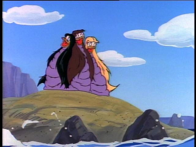 Erin's Blog: The Mutant Sirens from "Home sweet Homer"