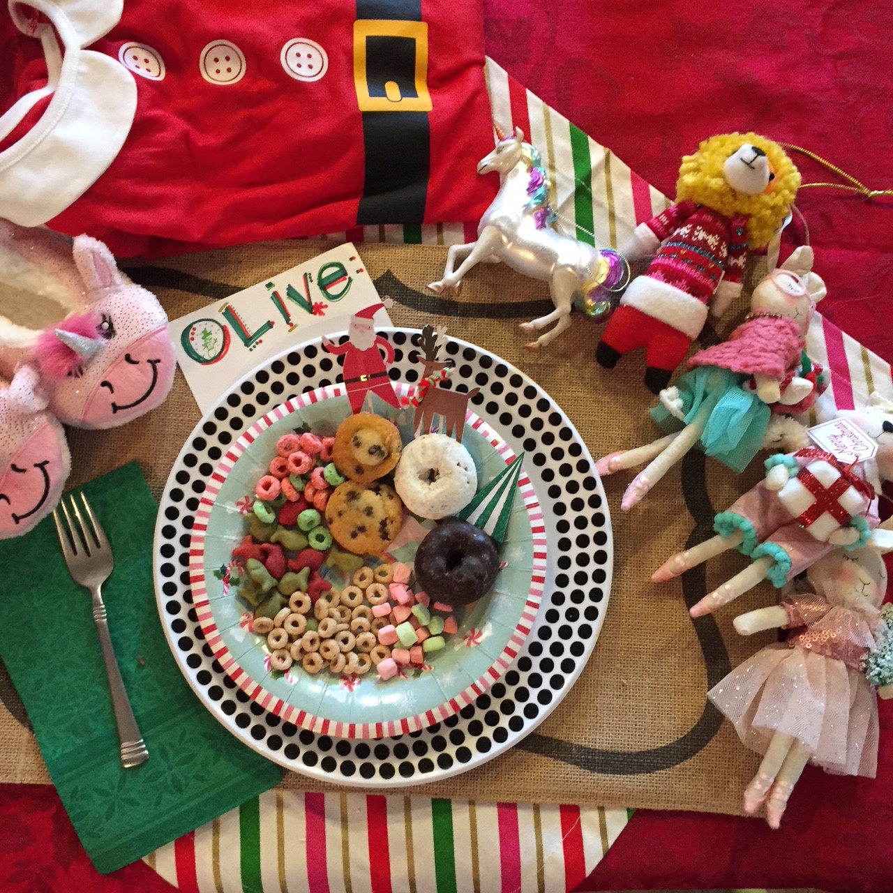 Polka-Dotty Place: North Pole Breakfast