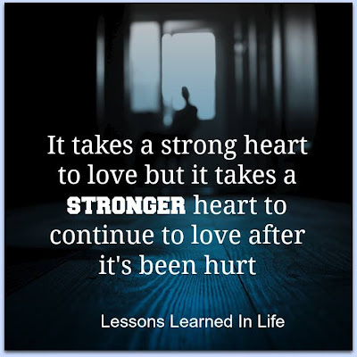 It Takes a strong Heart to Love but it takes a stronger heart to ...