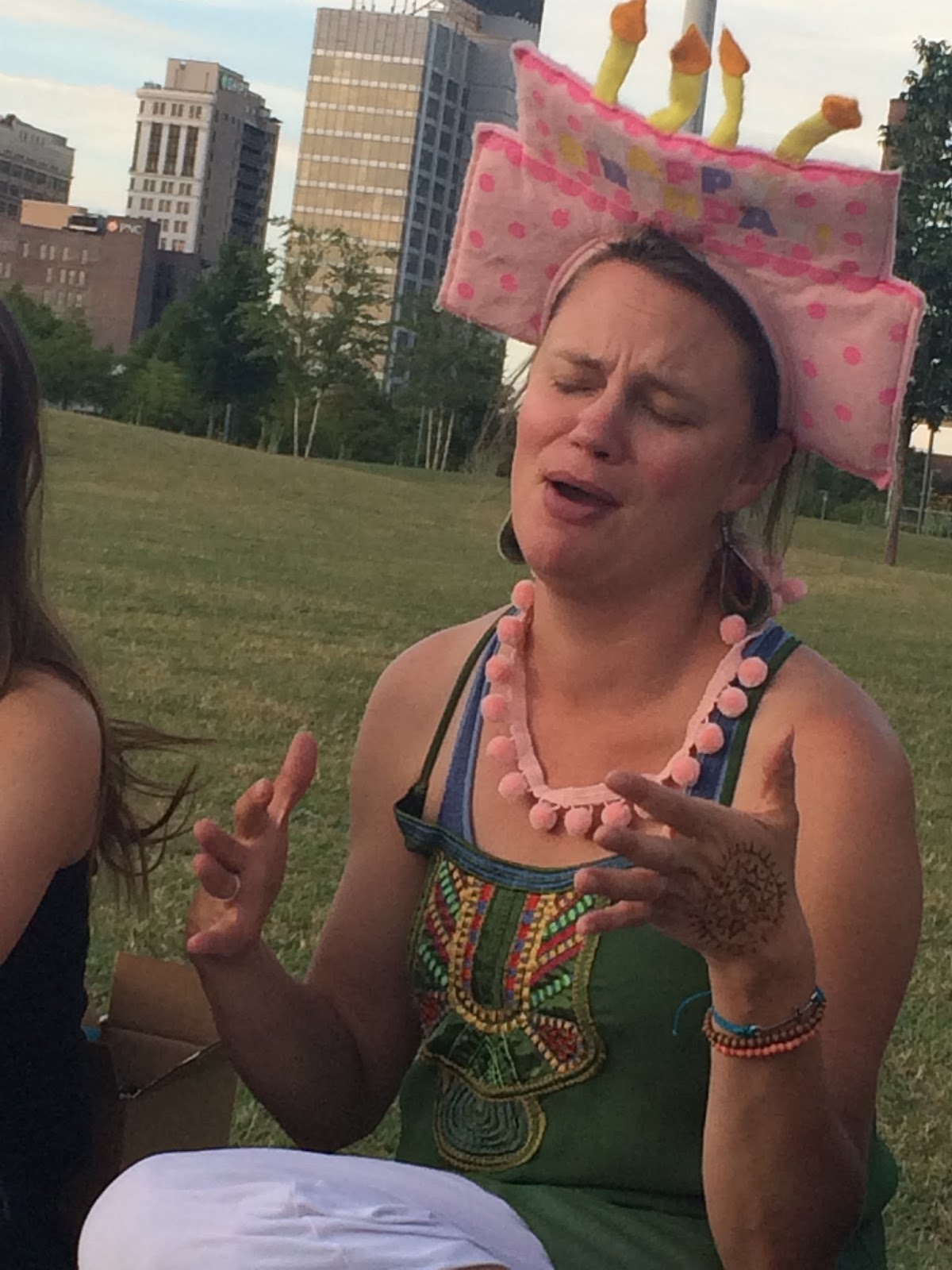 I'm Mollie.: Not Even 40!