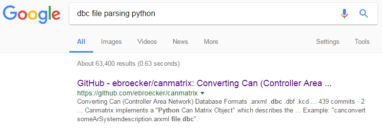 삶의 의미는 성장에 있다 Candb Dbc File Python으로 Parsing 하기