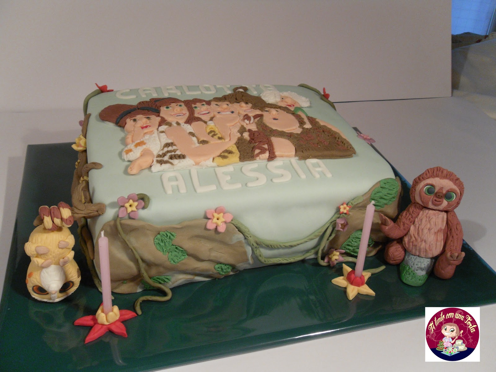 Ti tento con una torta: Torta "I croods"