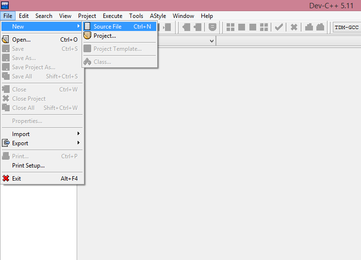 Goblog Lengkap Cara Menampilkan Hello World Di Dev C
