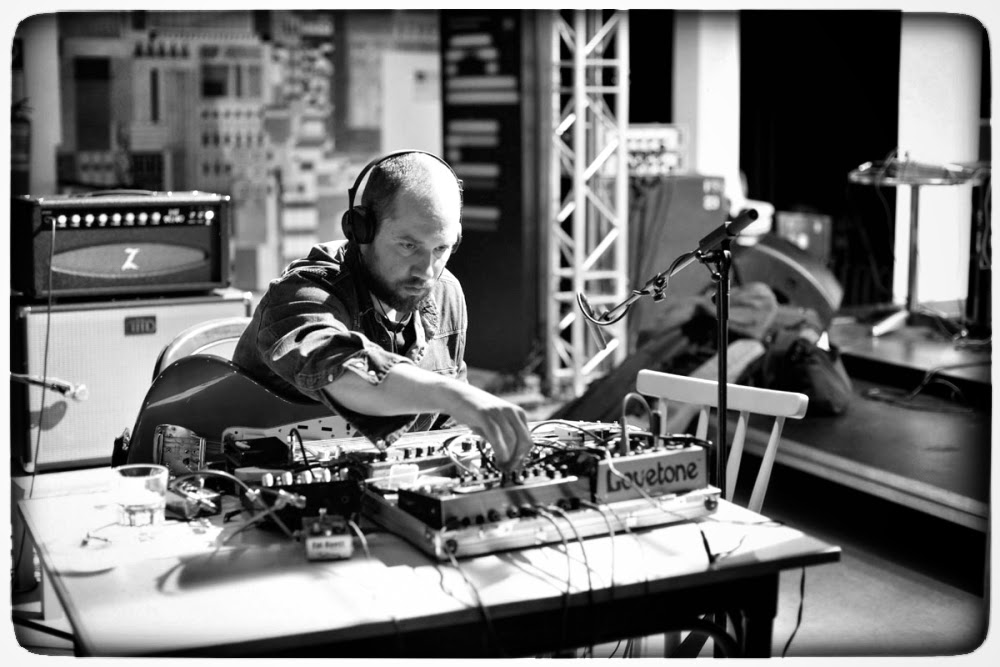 PREPARED GUITAR: Martin Siewert 13 Questions