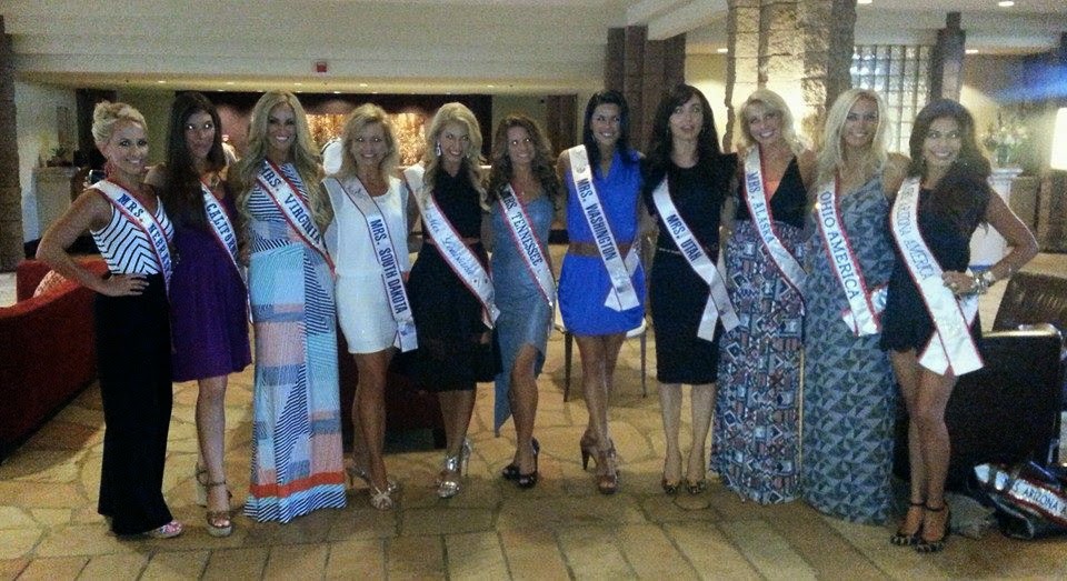 Mrs. Ohio America: Mrs. America Pageant has begun