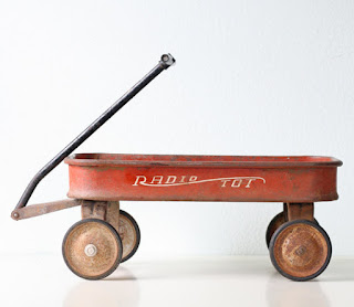 Shelby's Little Red Wagon