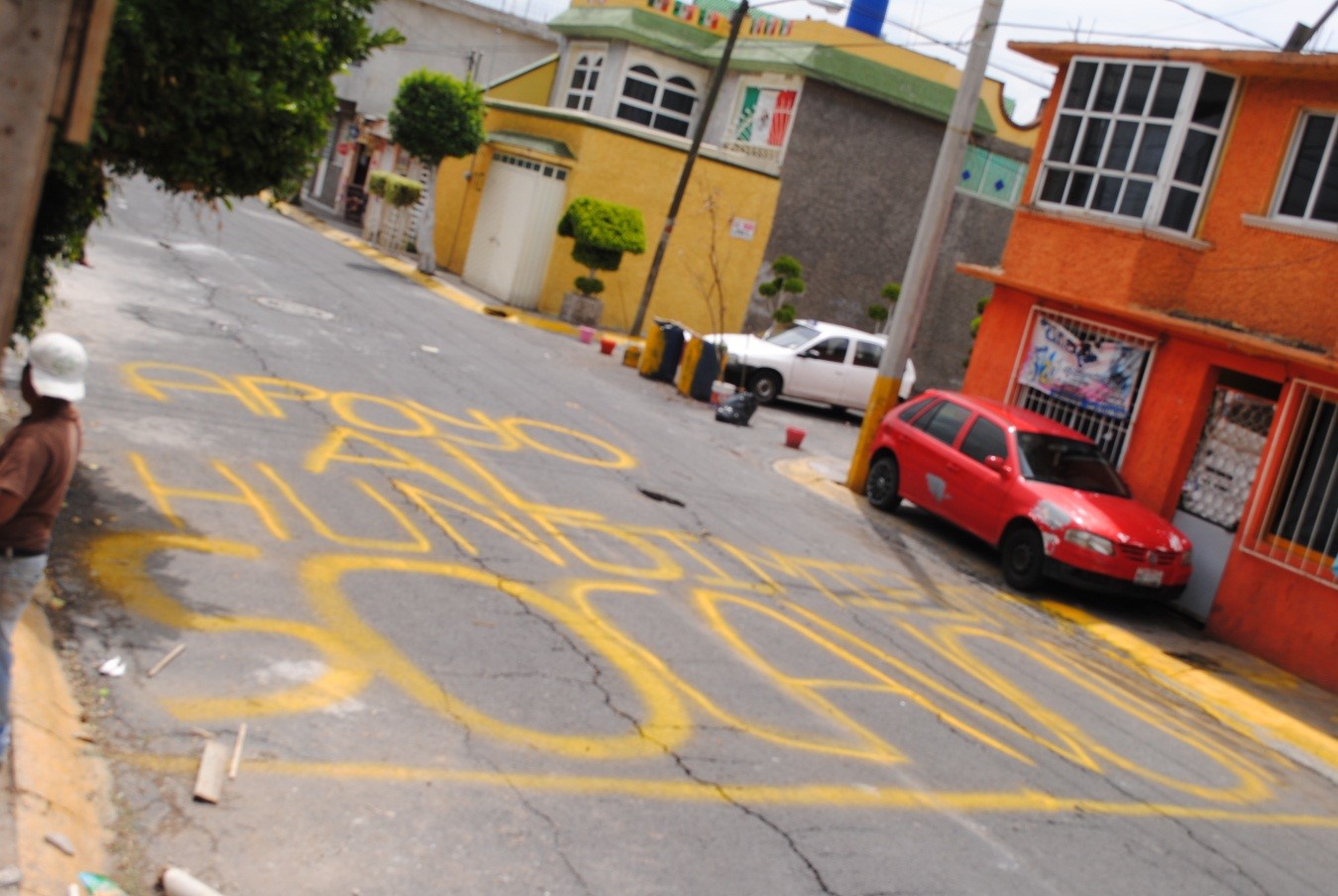 El mexiquense Hoy: Alarma a vecinos que la tierra se abre en la colonia ...