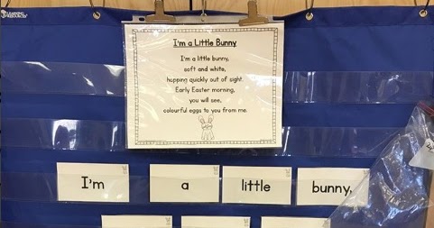 Interactive Pocket Chart {Poem Builder} - FREEBIE! | Mrs. Albanese's ...