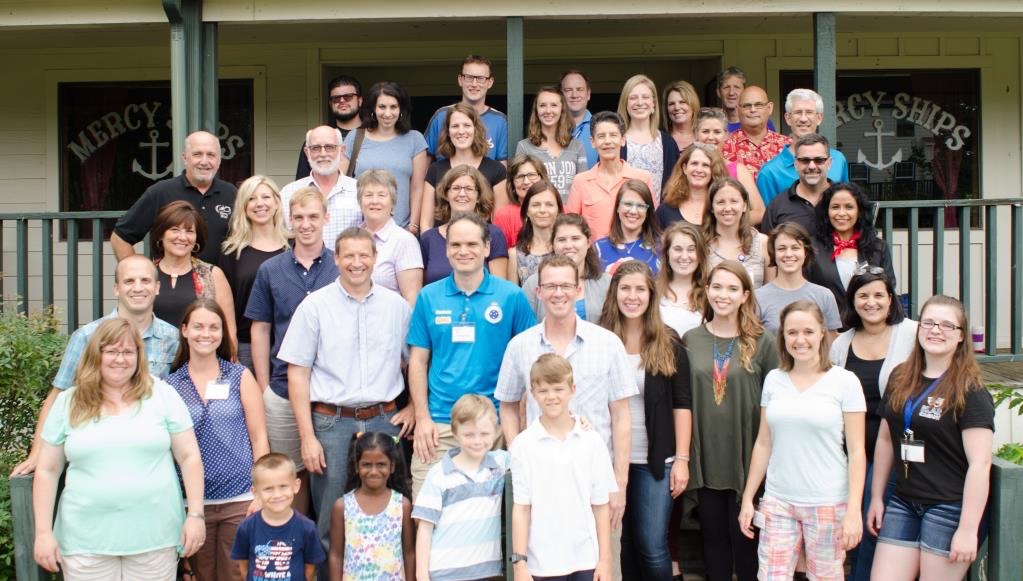 The Floating Hospital - Mercy Ship Updates: July 2016