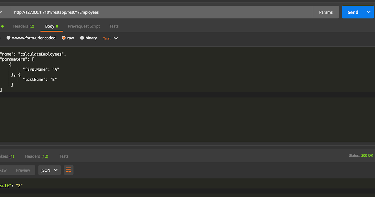Andrej Baranovskij Blog: Workaround for ADF BC REST Custom Method ...