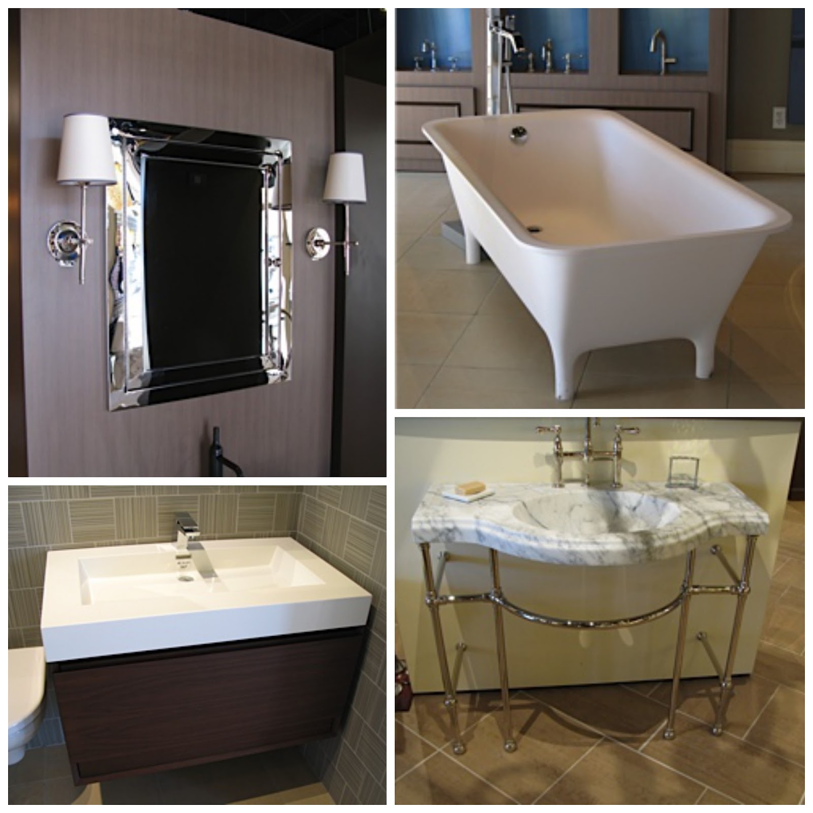 An Urban Cottage: Bathroom Fixtures