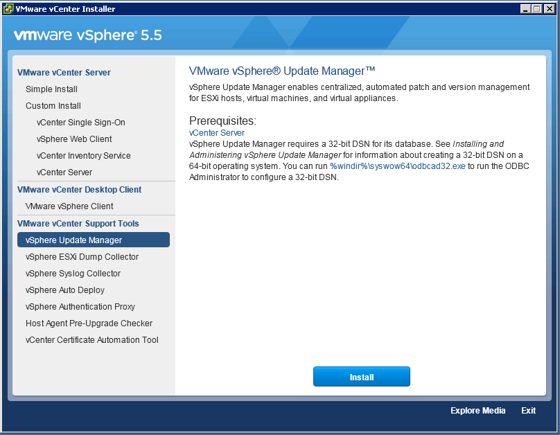 VMware Update Manager Configuration | TechCrumble