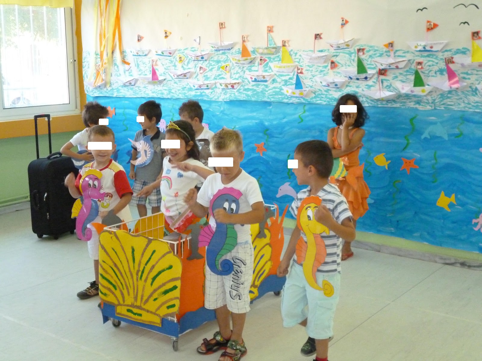 Χαρούμενες φατσούλες στο νηπιαγωγείο: Η ΚΑΛΟΚΑΙΡΙΝΗ ΓΙΟΡΤΗ ΣΤΟ 2ο ...