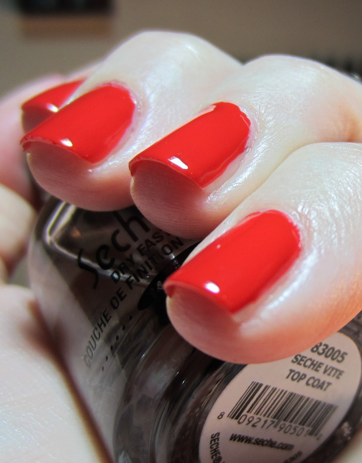 True Colors: Untried #3: $OPI orange-based red creme mini