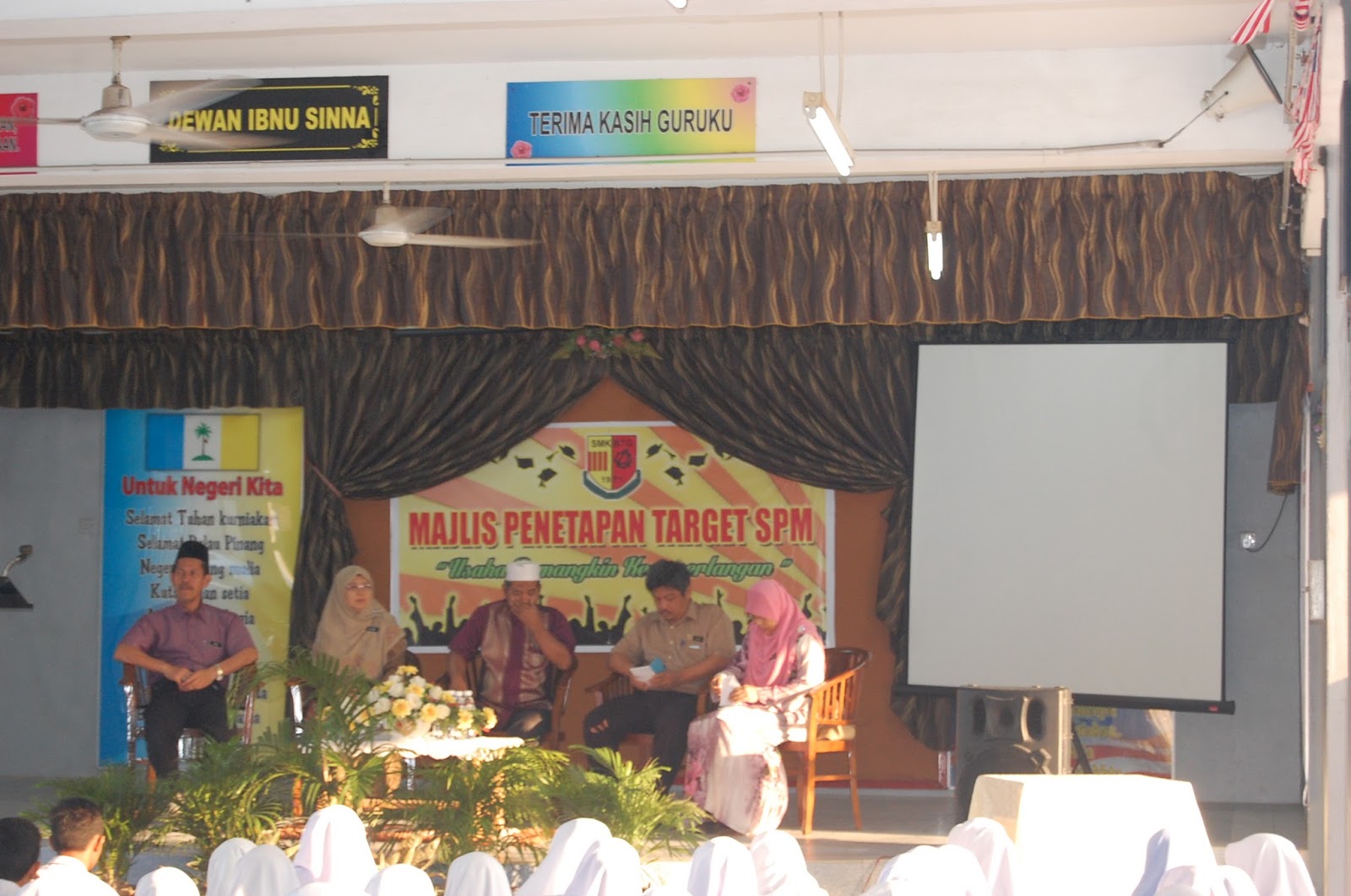 SMK BAKTI [OFFICIAL]: SPM Penetapan Target